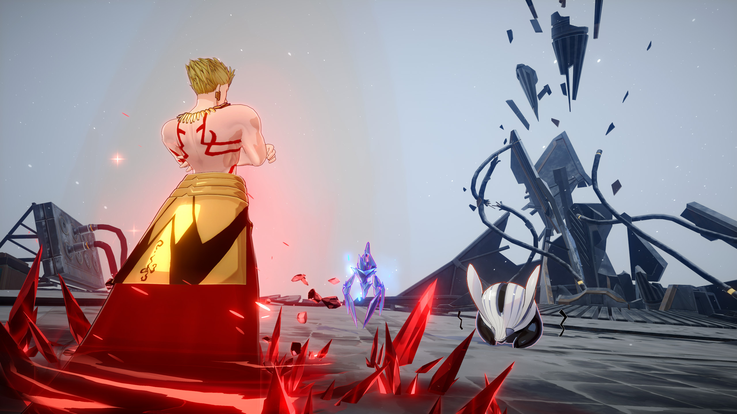 Gilgamesh over Mydei Mod for Honkai Star Rail | HSR Mods