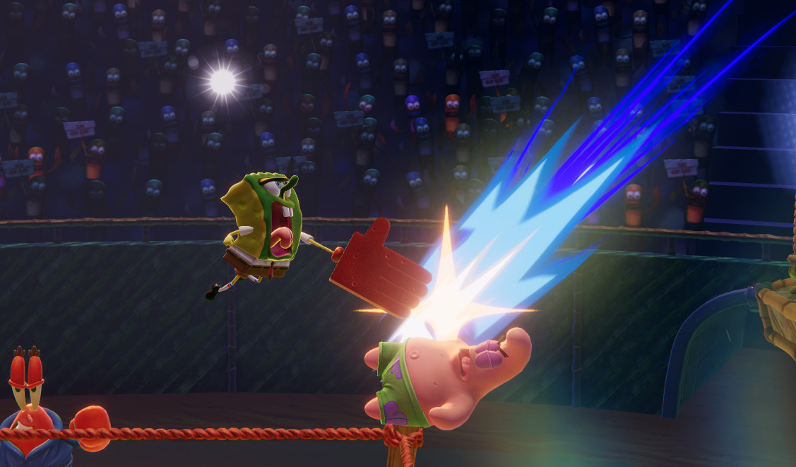 Abrasive SpongeBob Mod for Nickelodeon All-Star Brawl 2 | NASB2 Mods