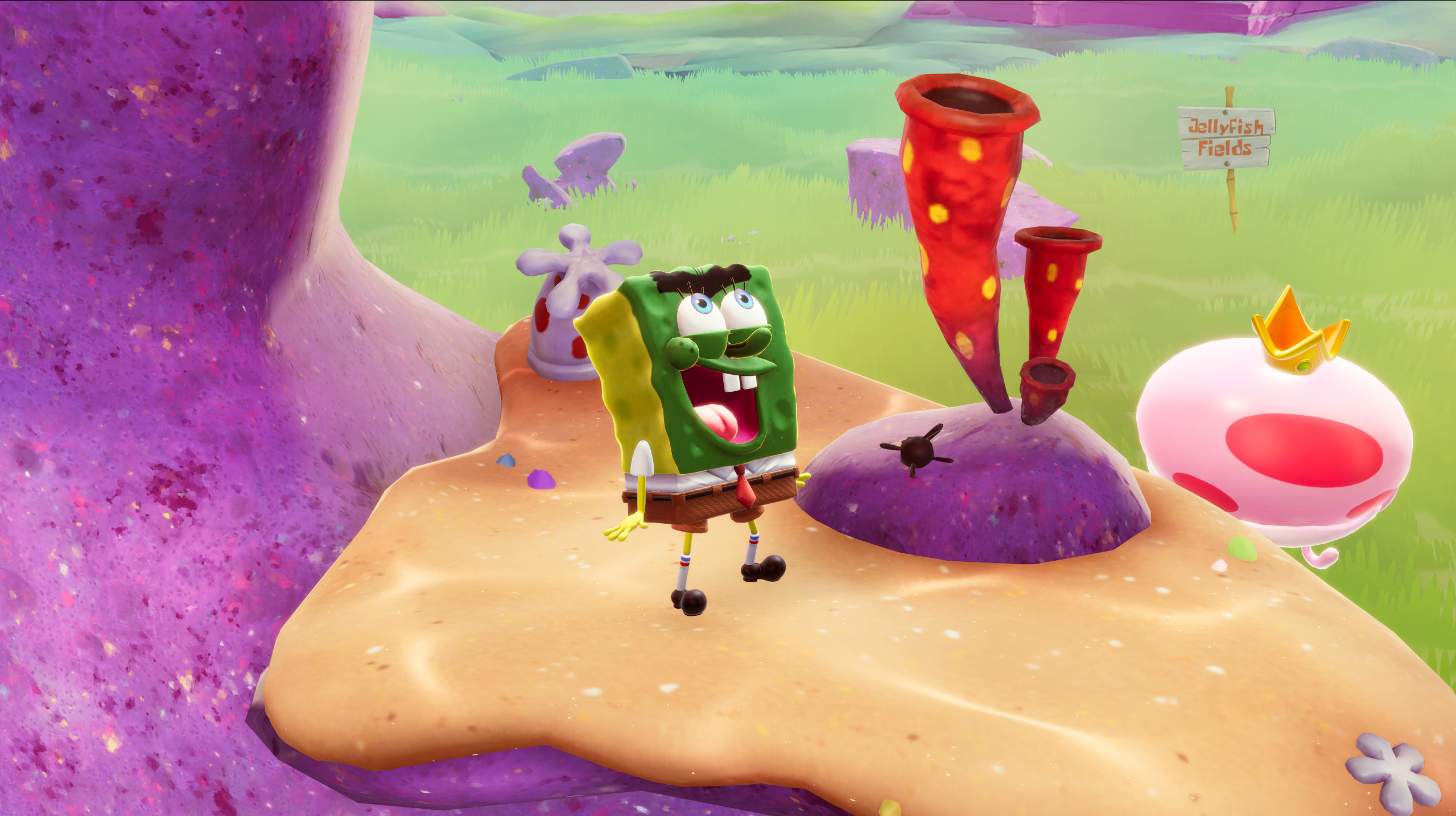 Abrasive SpongeBob Mod for Nickelodeon All-Star Brawl 2 | NASB2 Mods