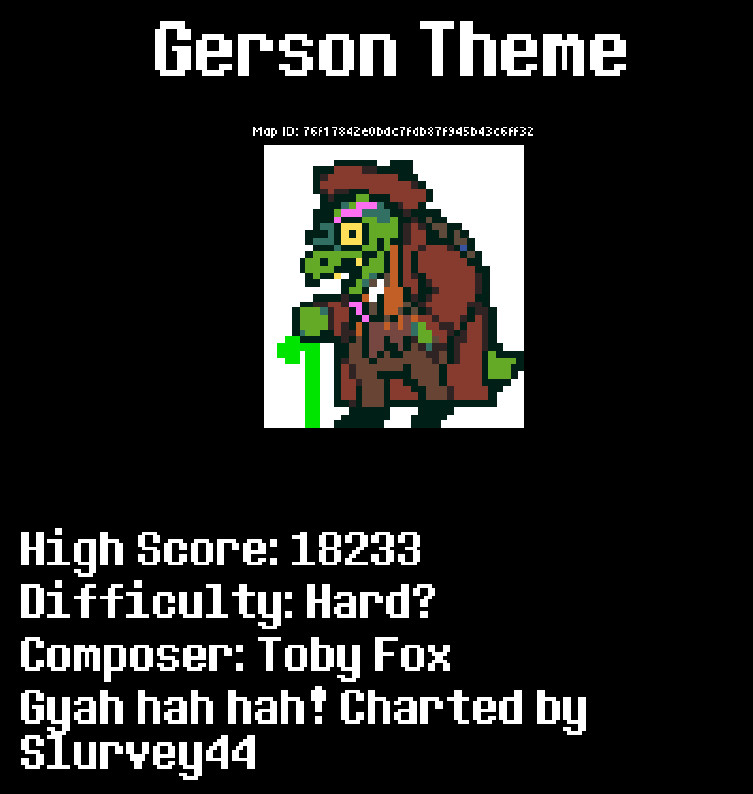 Old Man Gerson's Theme Mod for Deltarune: Lightners Live Plus | D:LLP Mods