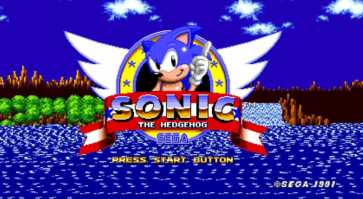 S1F: Title Screen Expansion Pack Mod for Sonic the Hedgehog Forever ...