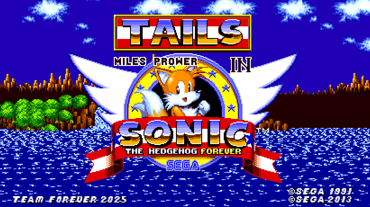 S1F: Title Screen Expansion Pack Mod for Sonic the Hedgehog Forever ...