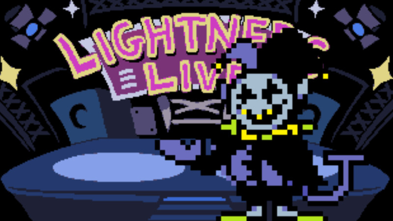 Lightners Live - Freedom Pack Mod for Deltarune | DR Mods