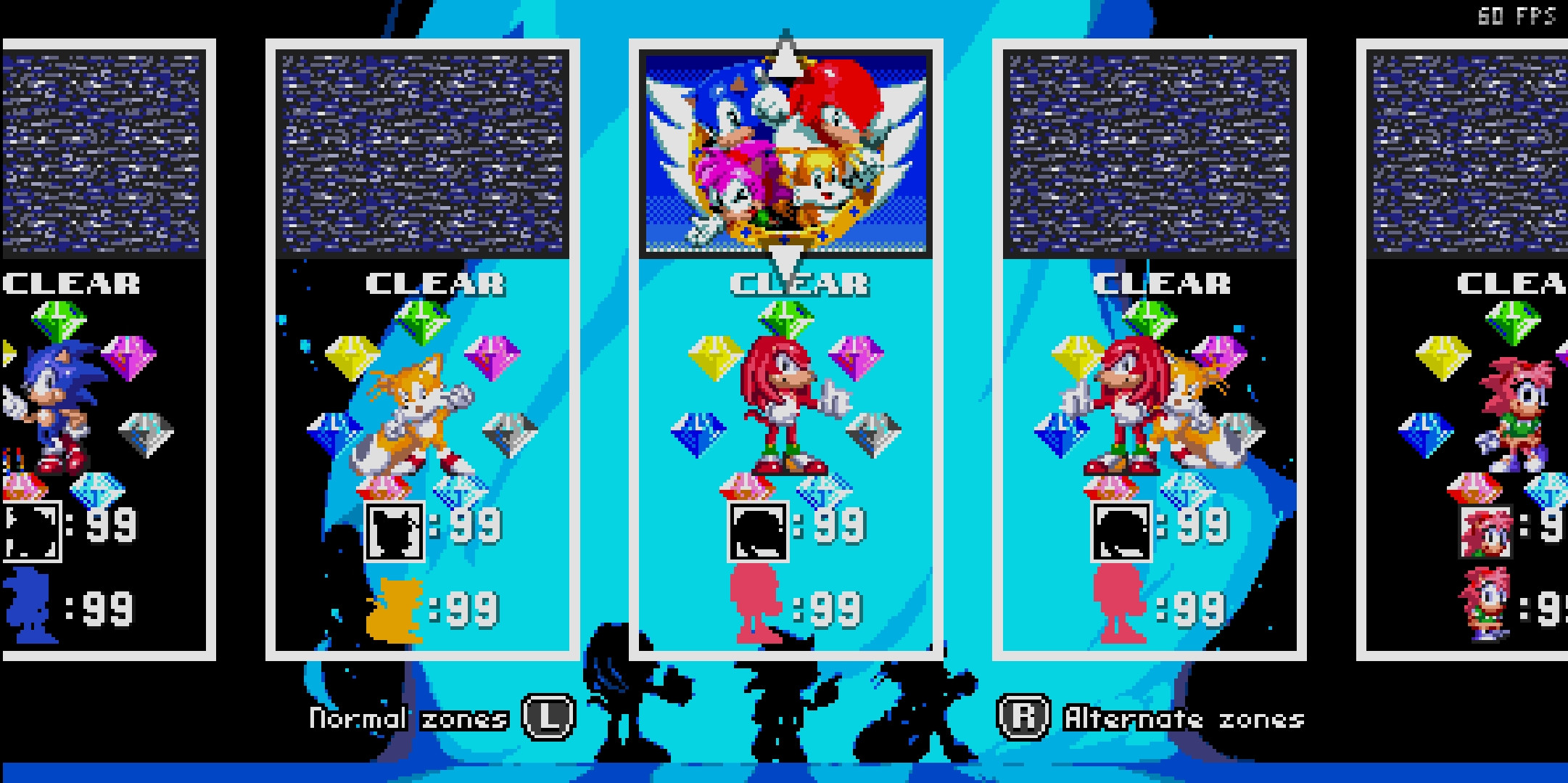 --{Delta-select}-- Mod for Sonic 3 A.I.R. | S3AIR Mods