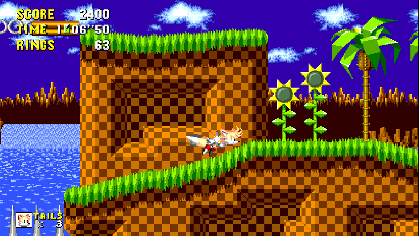 Ultray's Super Tails Mod for Sonic the Hedgehog Forever | S1F Mods