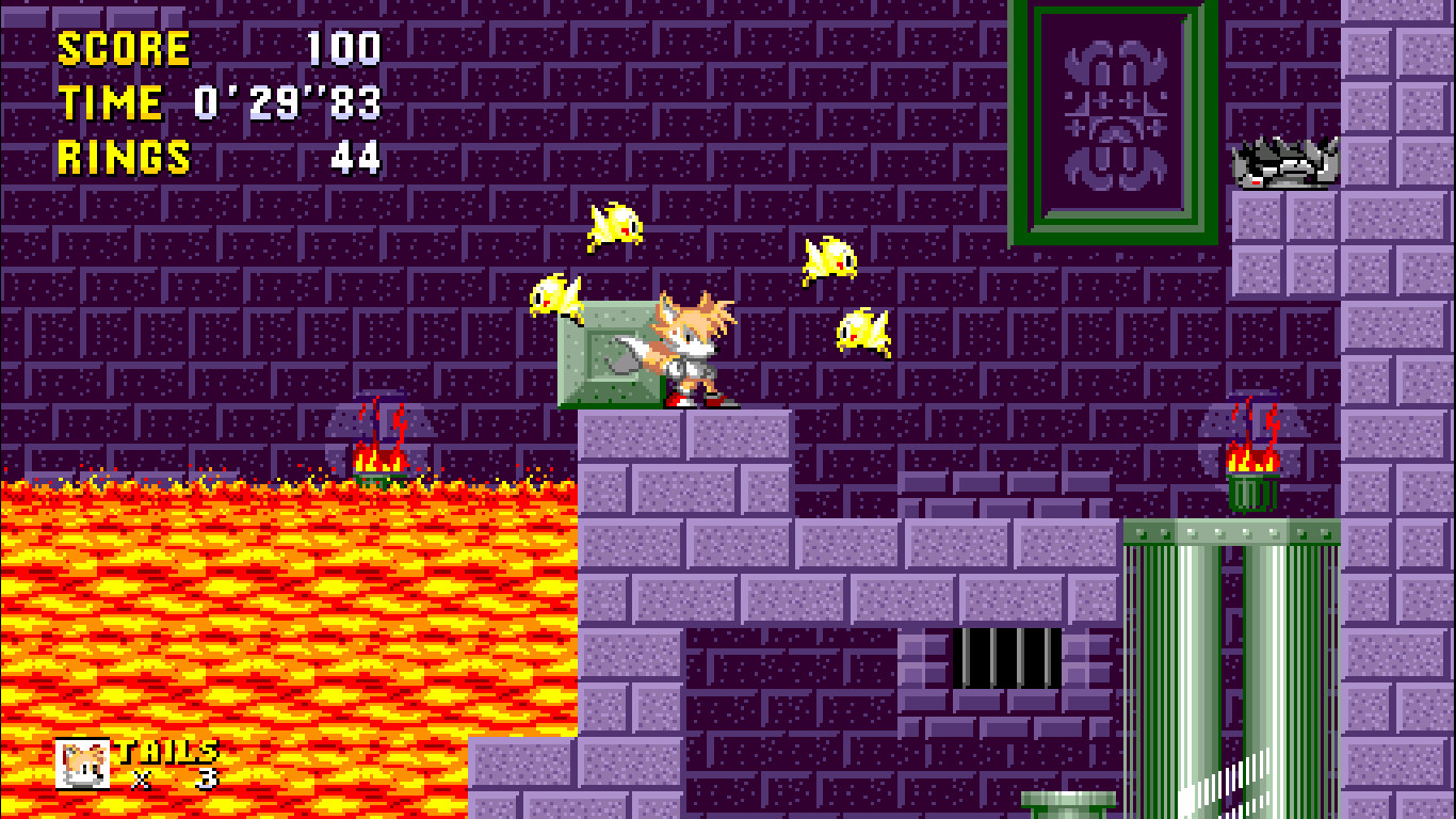 Ultray's Super Tails Mod for Sonic the Hedgehog Forever | S1F Mods