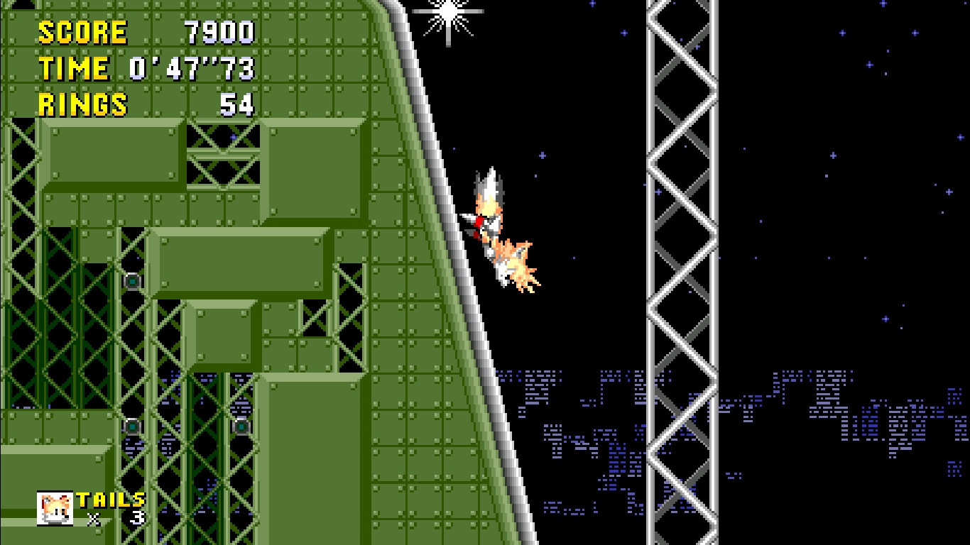 Ultray's Super Tails Mod for Sonic the Hedgehog Forever | S1F Mods