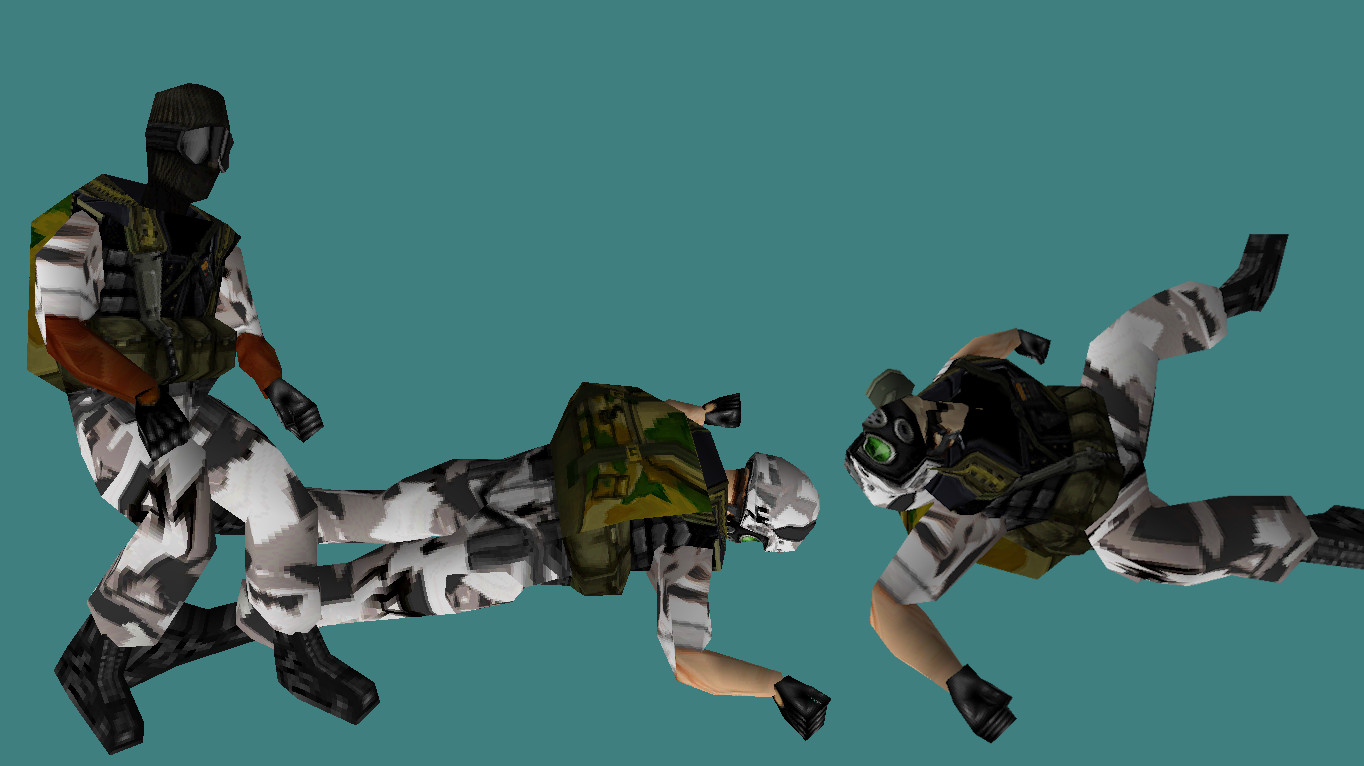 All-In-One HECU Animations Mod for Half-Life | HL Mods