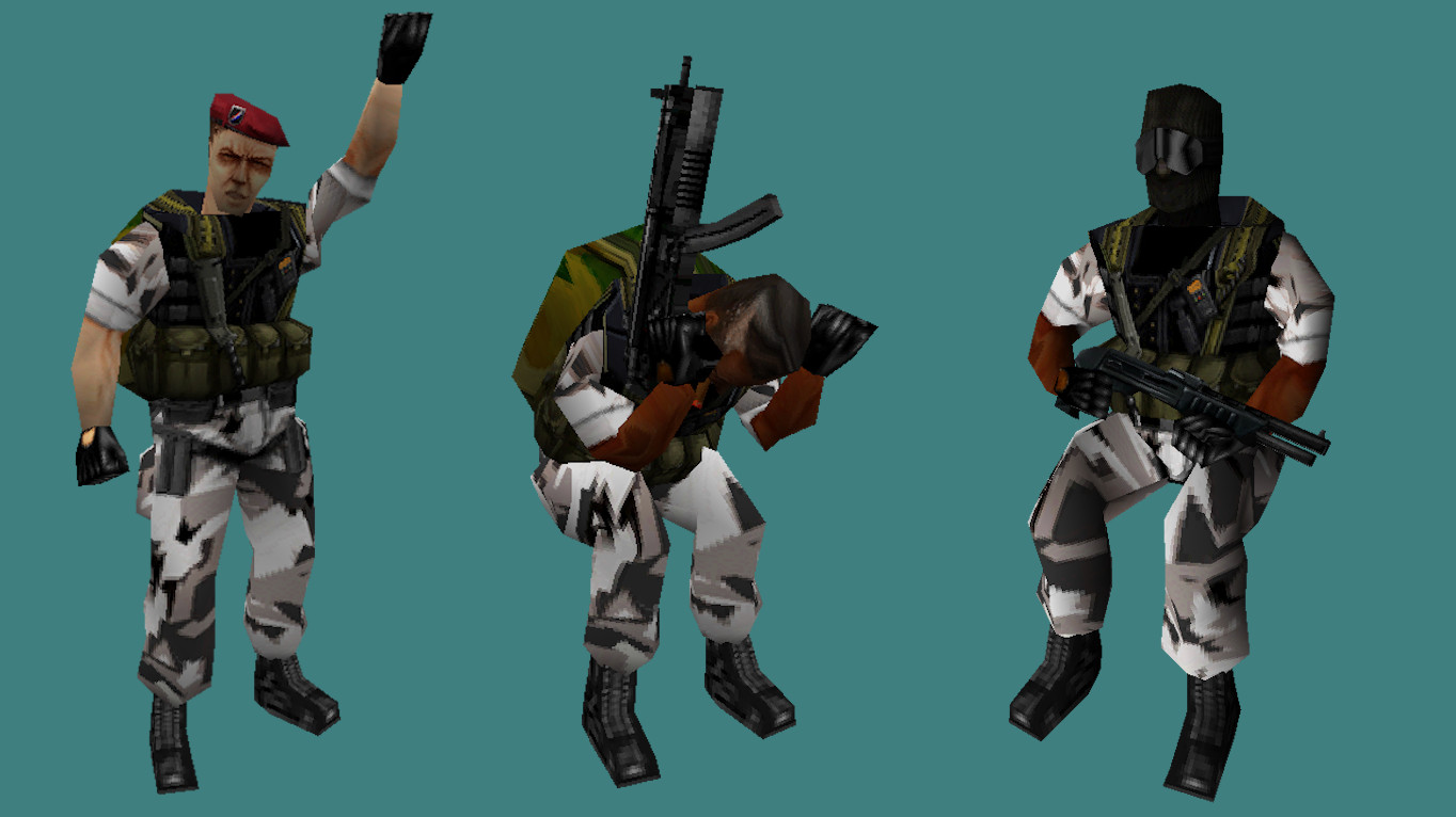 All-In-One HECU Animations Mod for Half-Life | HL Mods