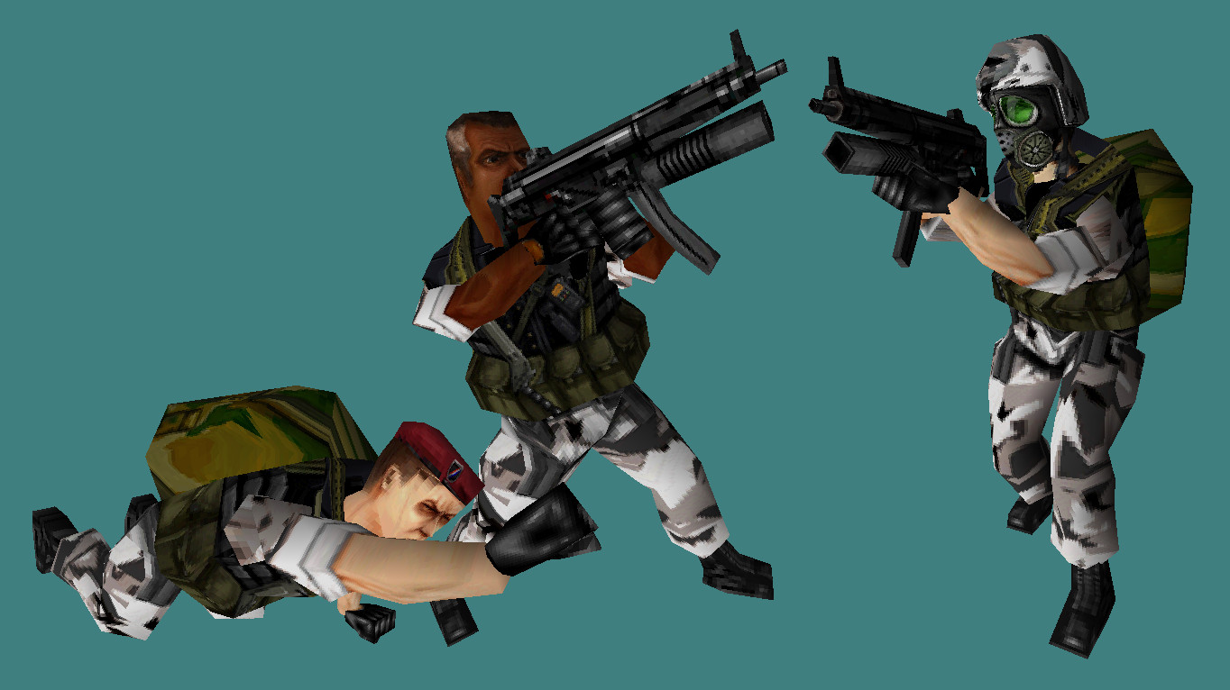 All-In-One HECU Animations Mod for Half-Life | HL Mods