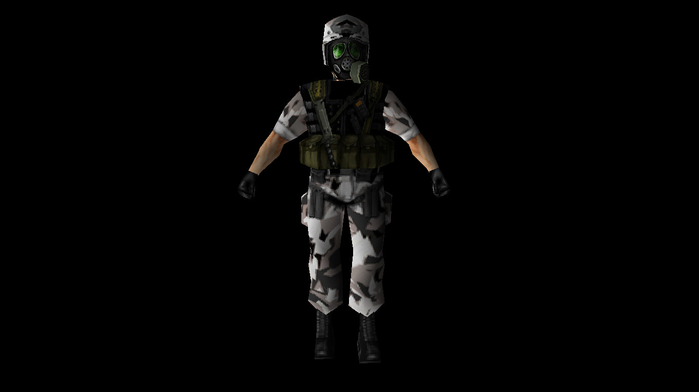 All-In-One HECU Animations Mod for Half-Life | HL Mods