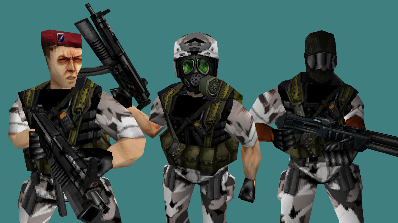 All-In-One HECU Animations Mod for Half-Life | HL Mods