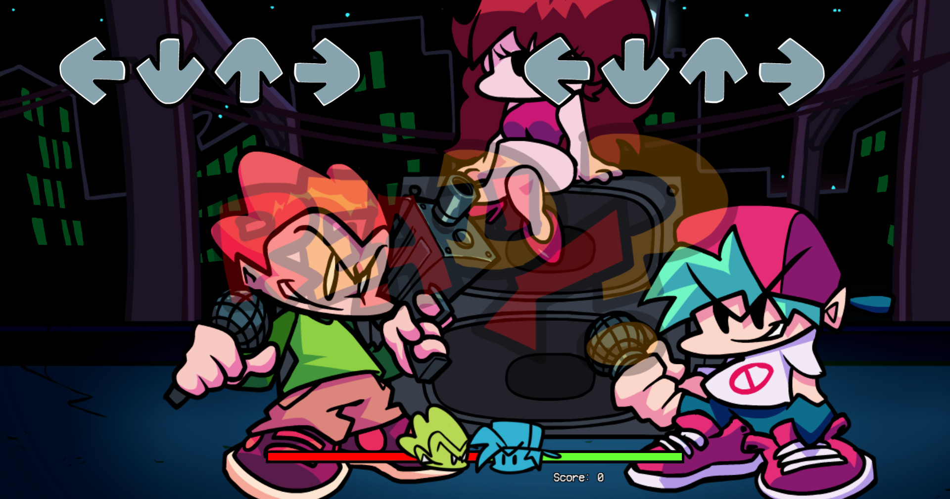 BF, GF, and Pico But Their Idle Types Are Swapped Mod for Friday Night ...