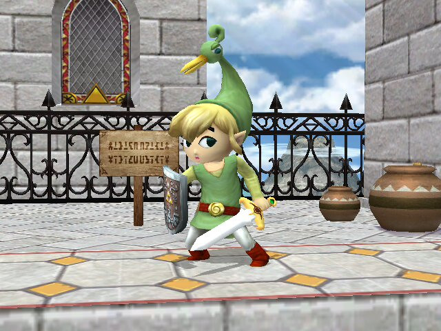 Toon Link Minish Cap Overhaul Mod for Super Smash Bros. Brawl | Brawl Mods