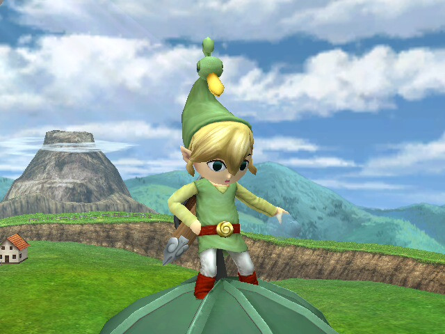 Toon Link Minish Cap Overhaul Mod for Super Smash Bros. Brawl | Brawl Mods
