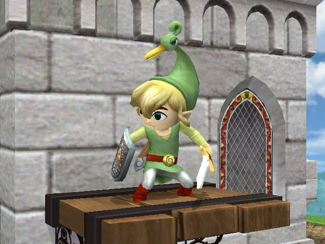 Toon Link Minish Cap Overhaul Mod for Super Smash Bros. Brawl | Brawl Mods