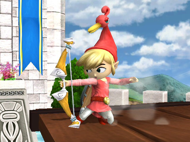 Toon Link Minish Cap Overhaul Mod for Super Smash Bros. Brawl | Brawl Mods