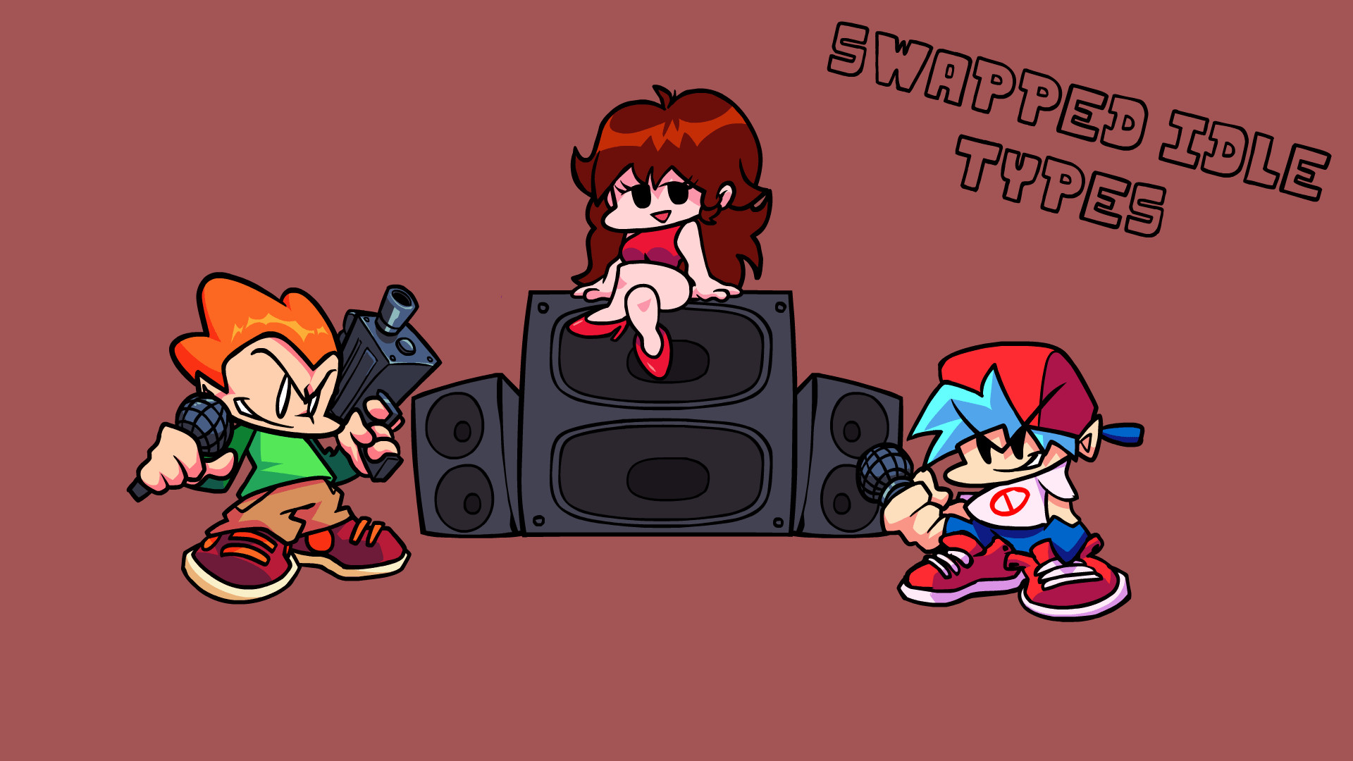 BF, GF, and Pico But Their Idle Types Are Swapped Mod for Friday Night ...