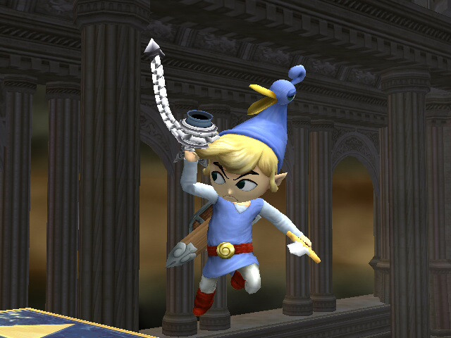 Toon Link Minish Cap Overhaul Mod for Super Smash Bros. Brawl | Brawl Mods