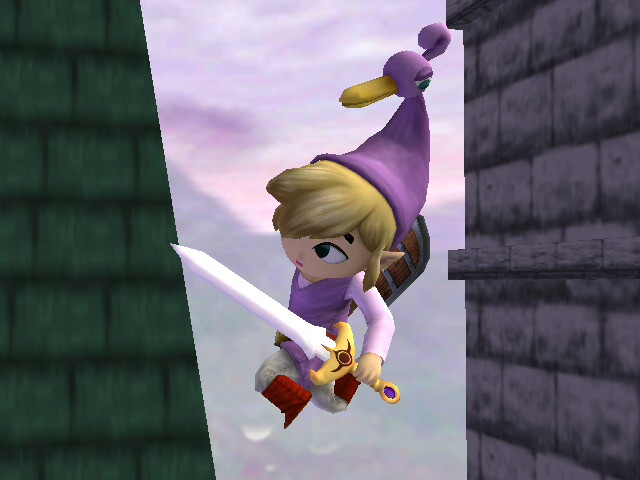 Toon Link Minish Cap Overhaul Mod for Super Smash Bros. Brawl | Brawl Mods