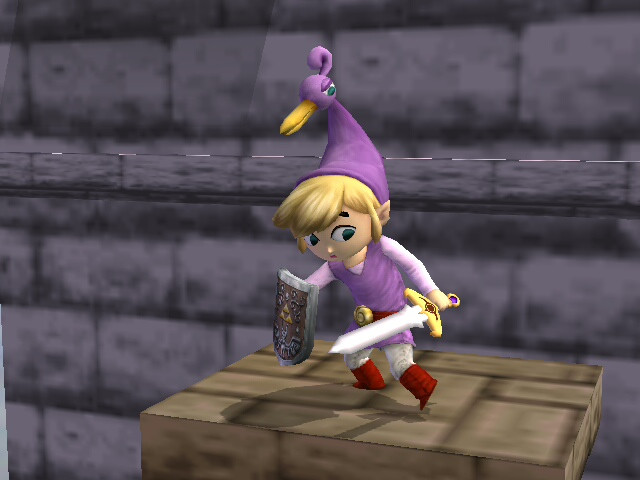 Toon Link Minish Cap Overhaul Mod for Super Smash Bros. Brawl | Brawl Mods