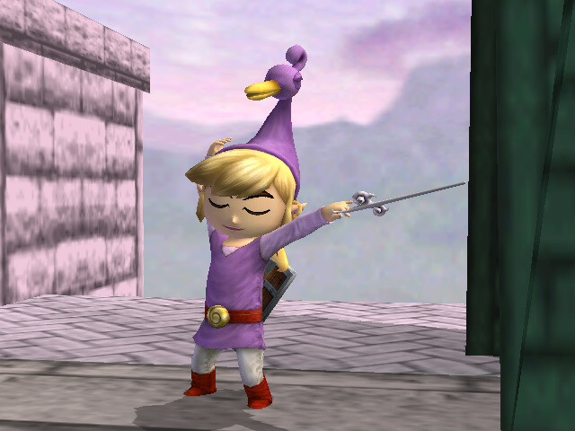 Toon Link Minish Cap Overhaul Mod for Super Smash Bros. Brawl | Brawl Mods