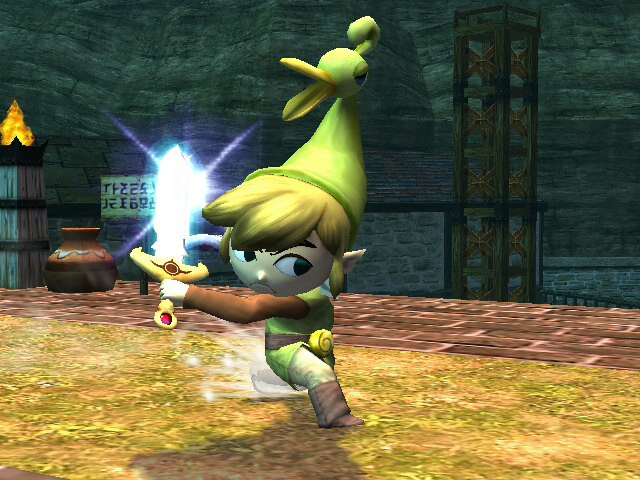 Toon Link Minish Cap Overhaul Mod for Super Smash Bros. Brawl | Brawl Mods