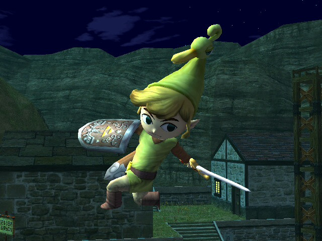 Toon Link Minish Cap Overhaul Mod for Super Smash Bros. Brawl | Brawl Mods