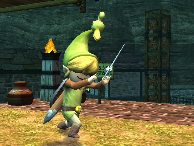Toon Link Minish Cap Overhaul Mod for Super Smash Bros. Brawl | Brawl Mods