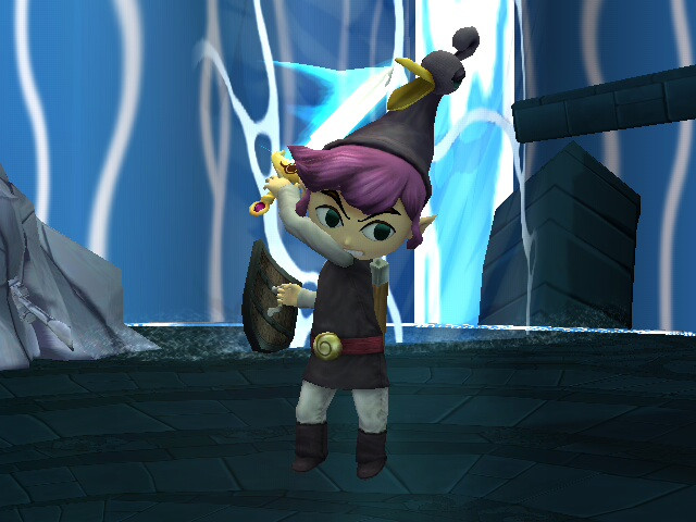 Toon Link Minish Cap Overhaul Mod for Super Smash Bros. Brawl | Brawl Mods