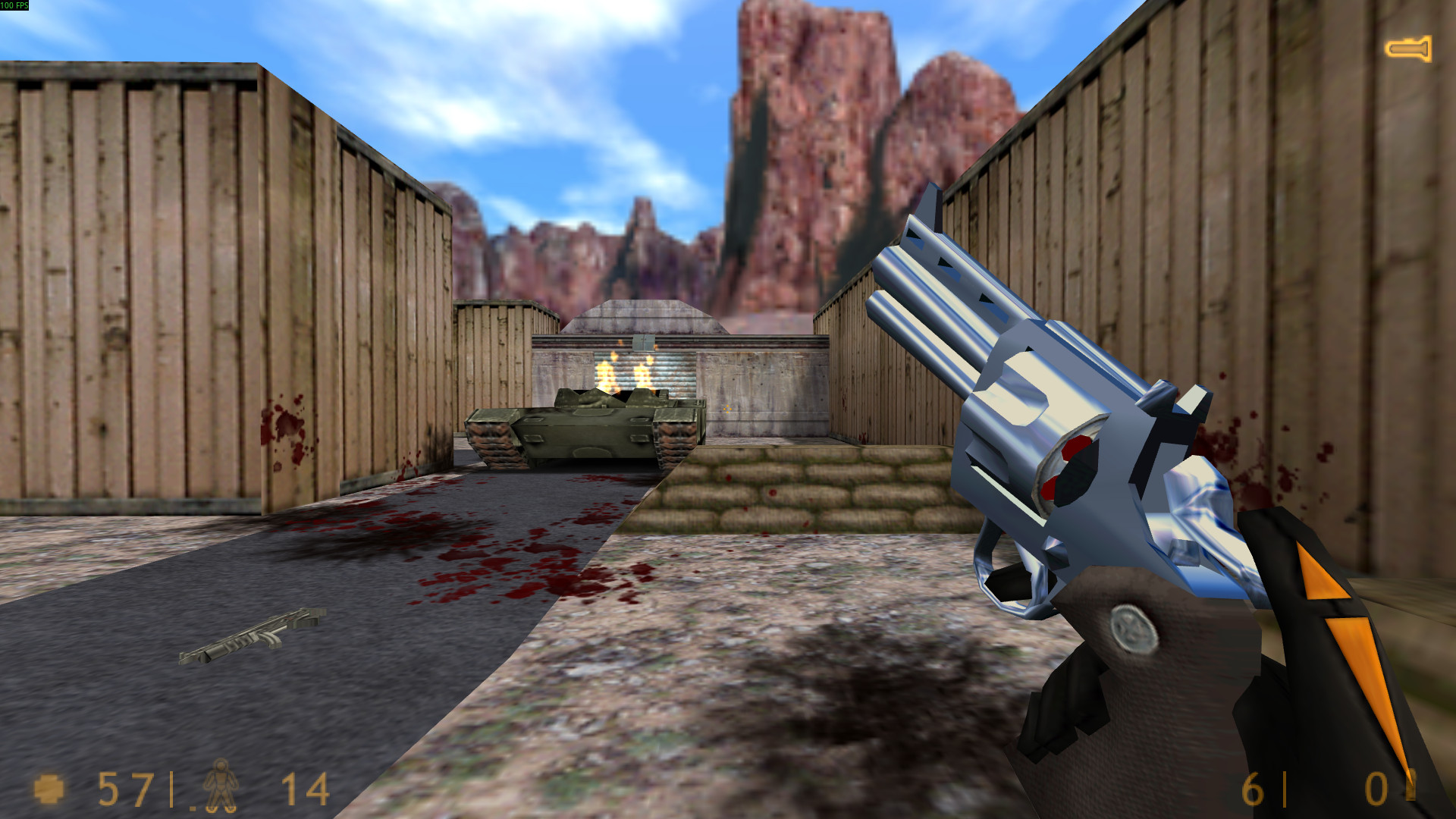Norman Roger's HEV arms for Half-Life Mod for Half-Life | HL Mods