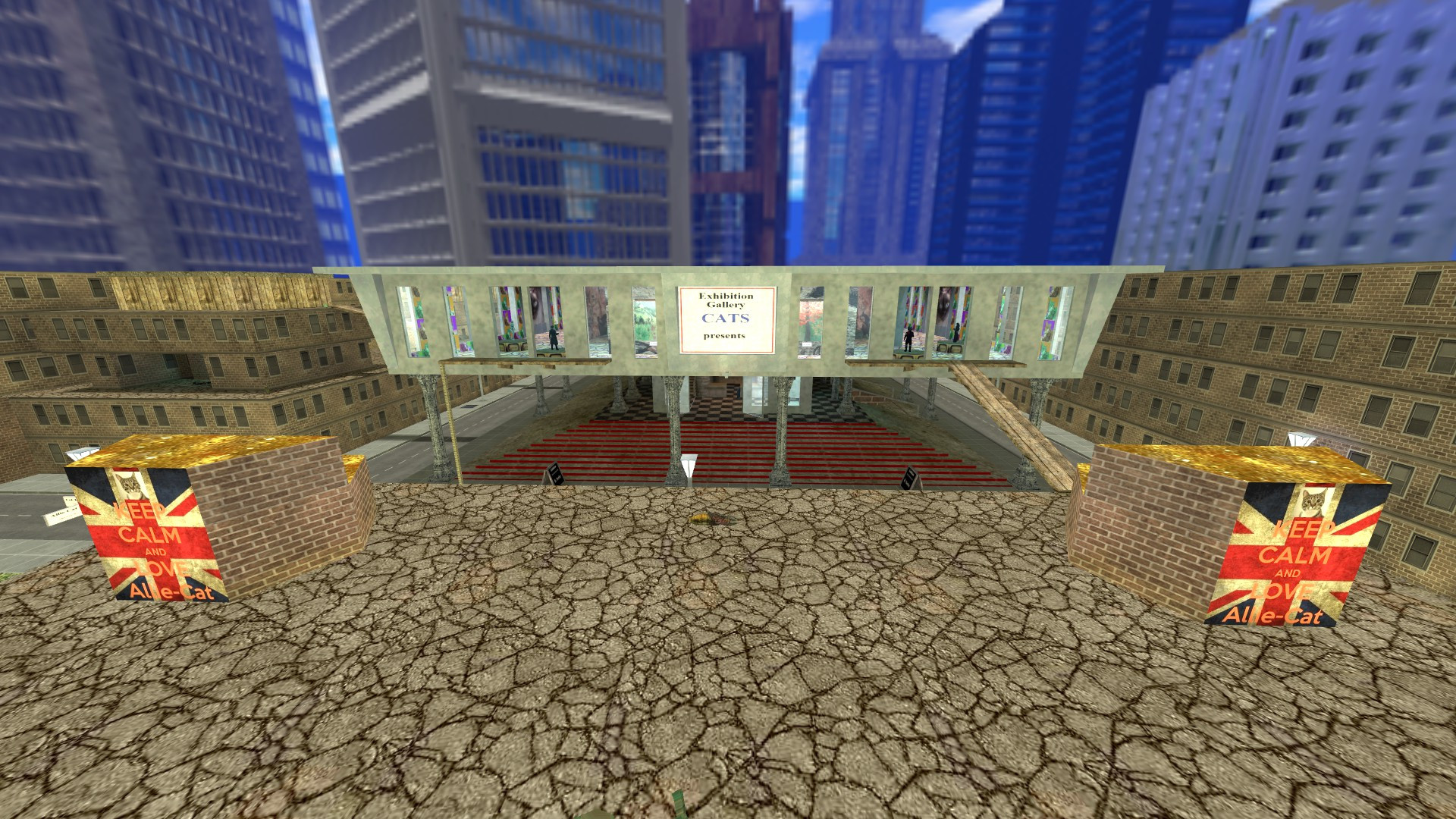 Allie Gallery Mod for Half-Life | HL Mods