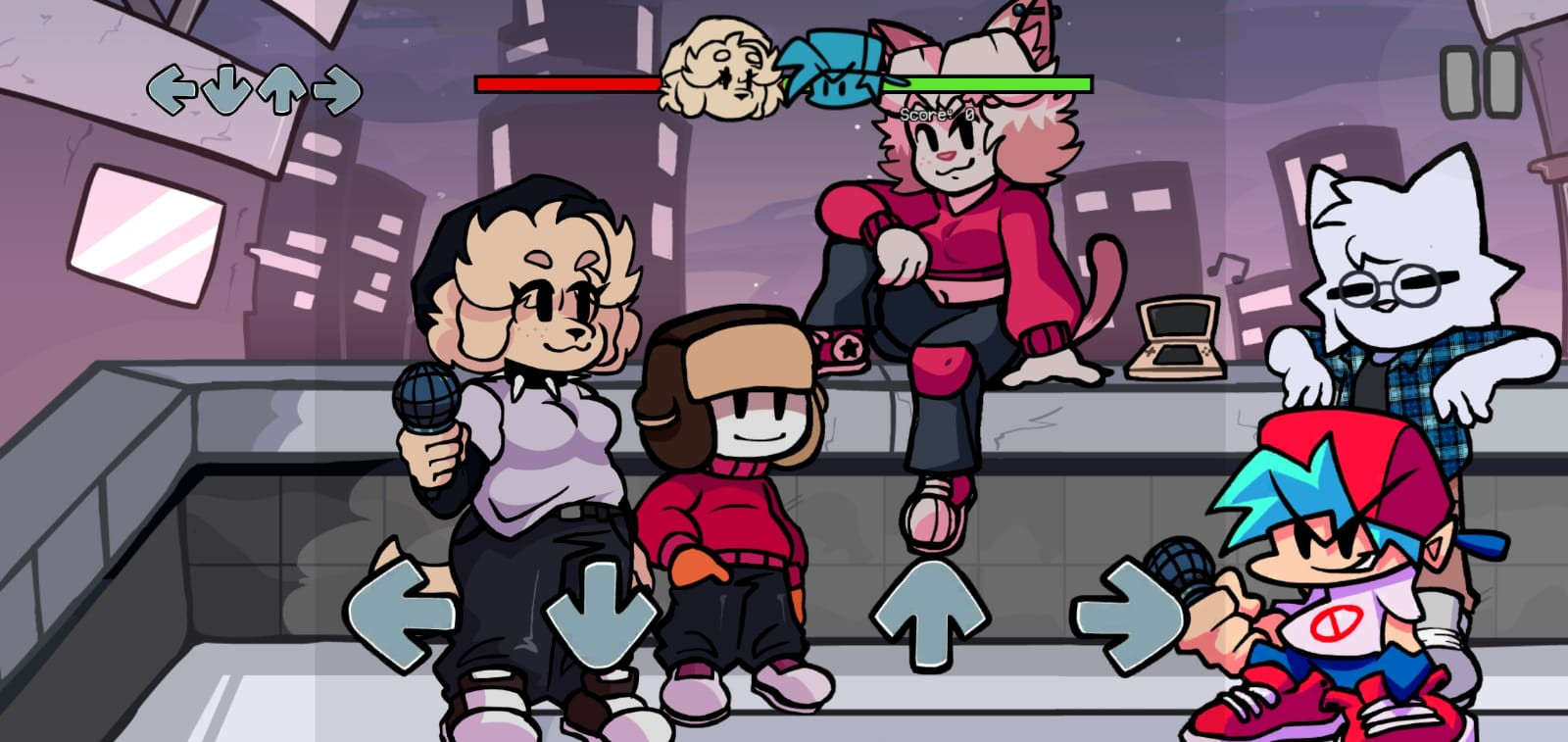 Vs Jessica (V-slice edition) Mod for Friday Night Funkin' | FNF Mods