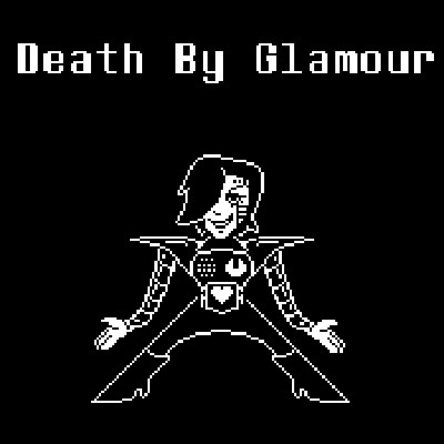 Undertale: Death By Glamour (Chart) Mod for Deltarune | DR Mods