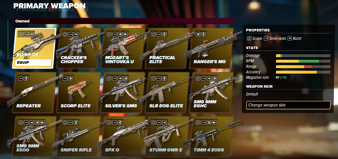 Unlock Everything In Multiplayer savefile Mod for Crime Boss: Rockay ...