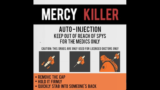 The Mercy Killer Mod for Team Fortress 2 | TF2 Mods