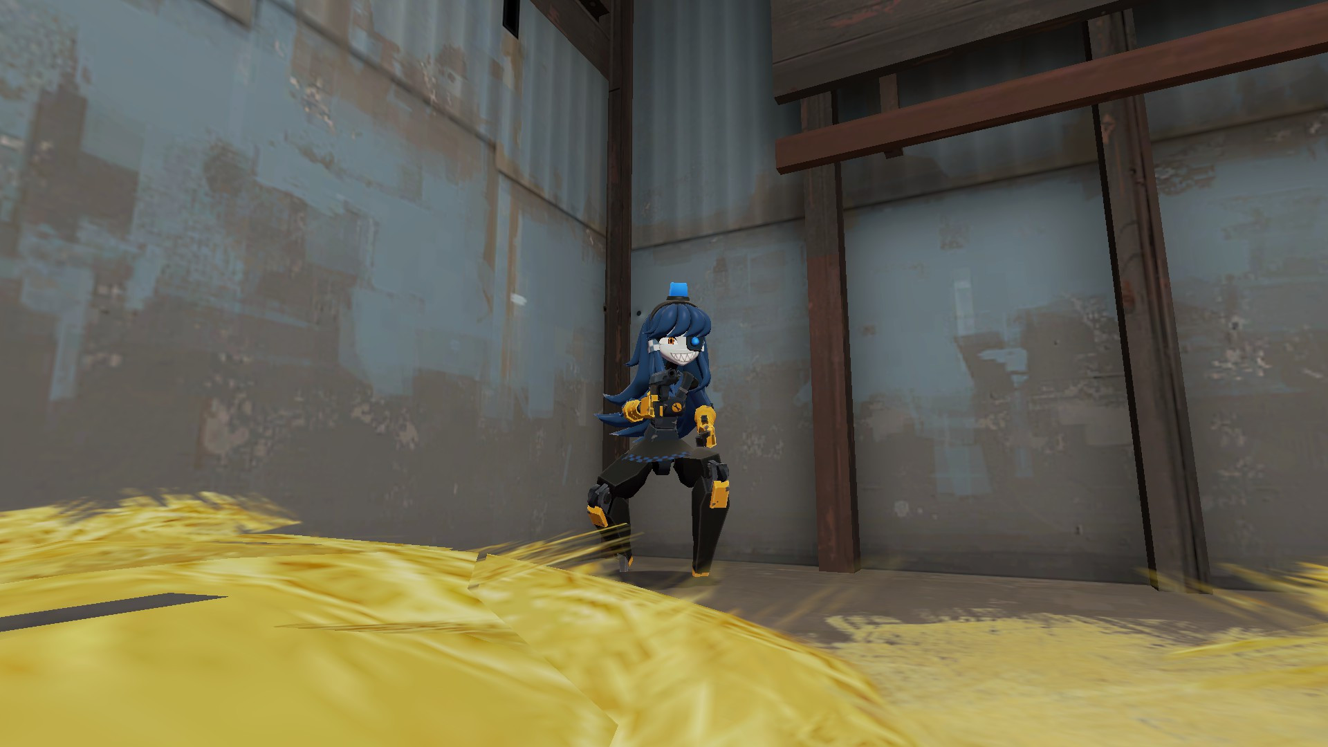 TF2: Tuff Metal Mod for Team Fortress 2 | TF2 Mods