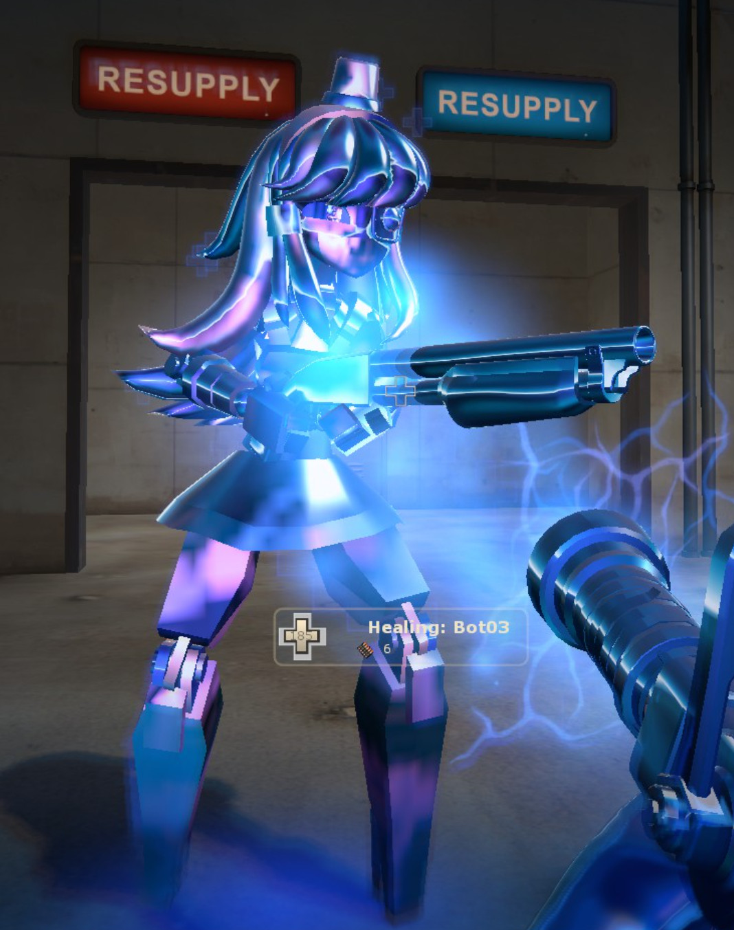 TF2: Tuff Metal Mod for Team Fortress 2 | TF2 Mods