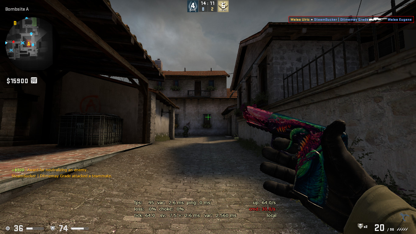 Five-SeveN | Hyper Beast Mod for Counter-Strike: Source Offensive | CS ...