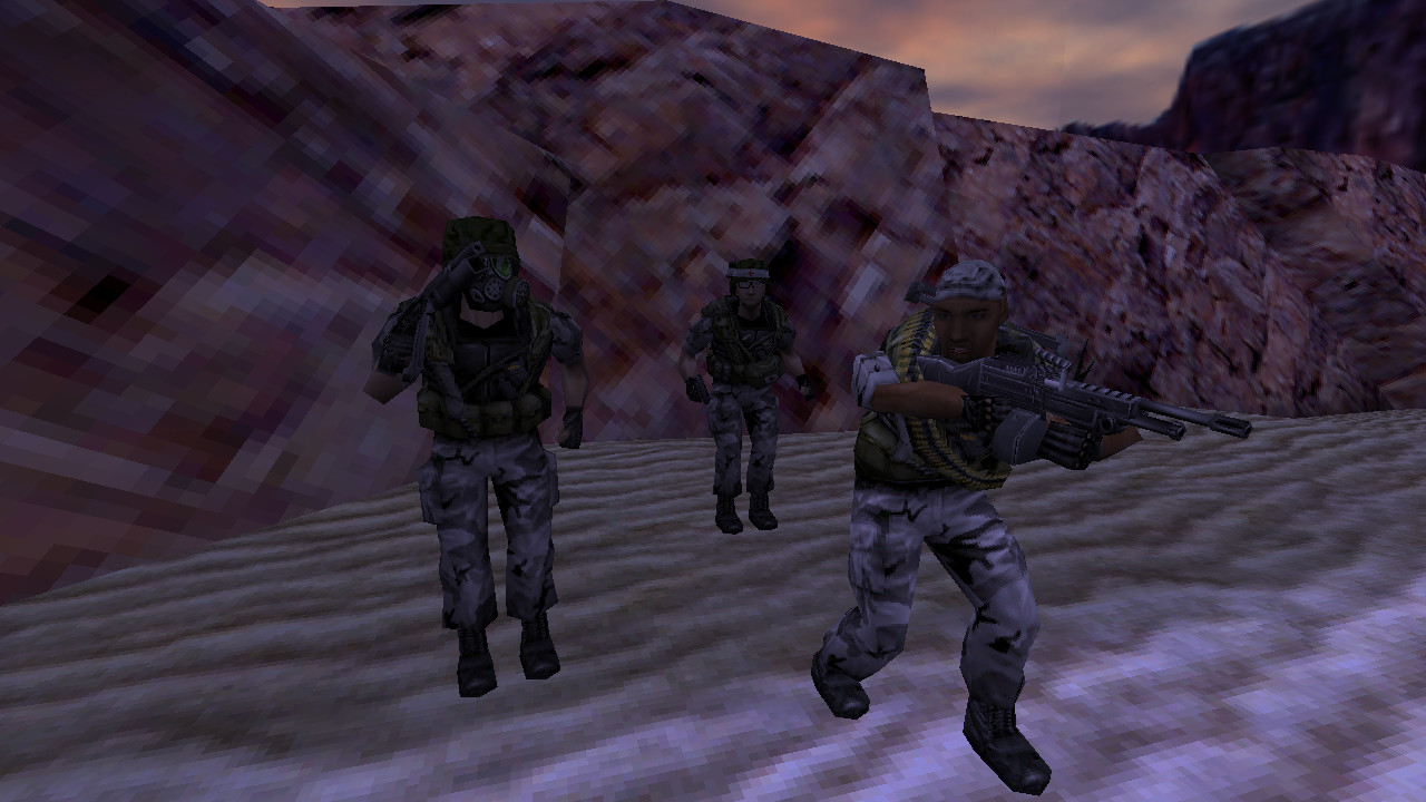 Half-Life: Opposing Force Improvements Mod for Half-Life: Opposing Force | HL:OF Mods