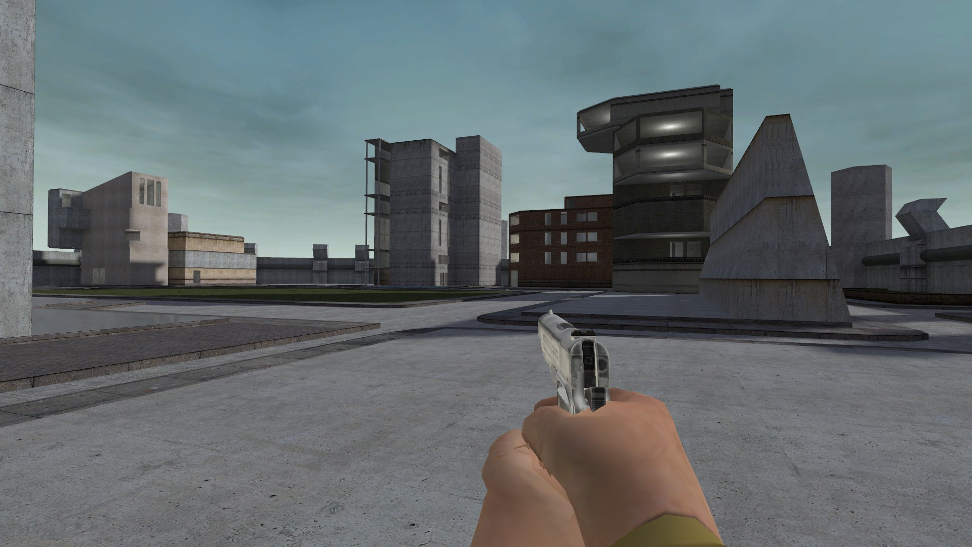 Black Ops 1 Shiny nickel-plated M1911 reskin Mod for Garry's Mod | GMod ...