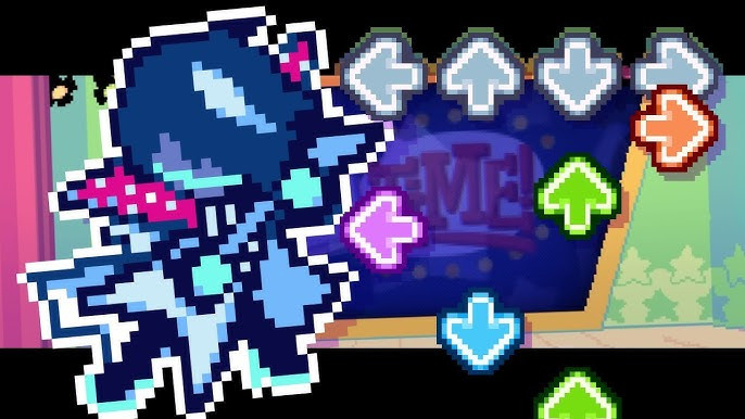 [SENSITIVE CONTENT] Deltarune x FNF Recreation (Extended Version) Mod for Friday Night Funkin ...