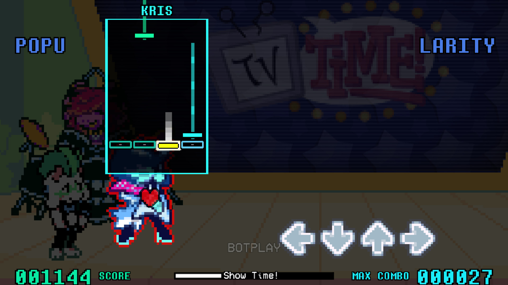 [SENSITIVE CONTENT] Deltarune x FNF Recreation (Extended Version) Mod for Friday Night Funkin ...