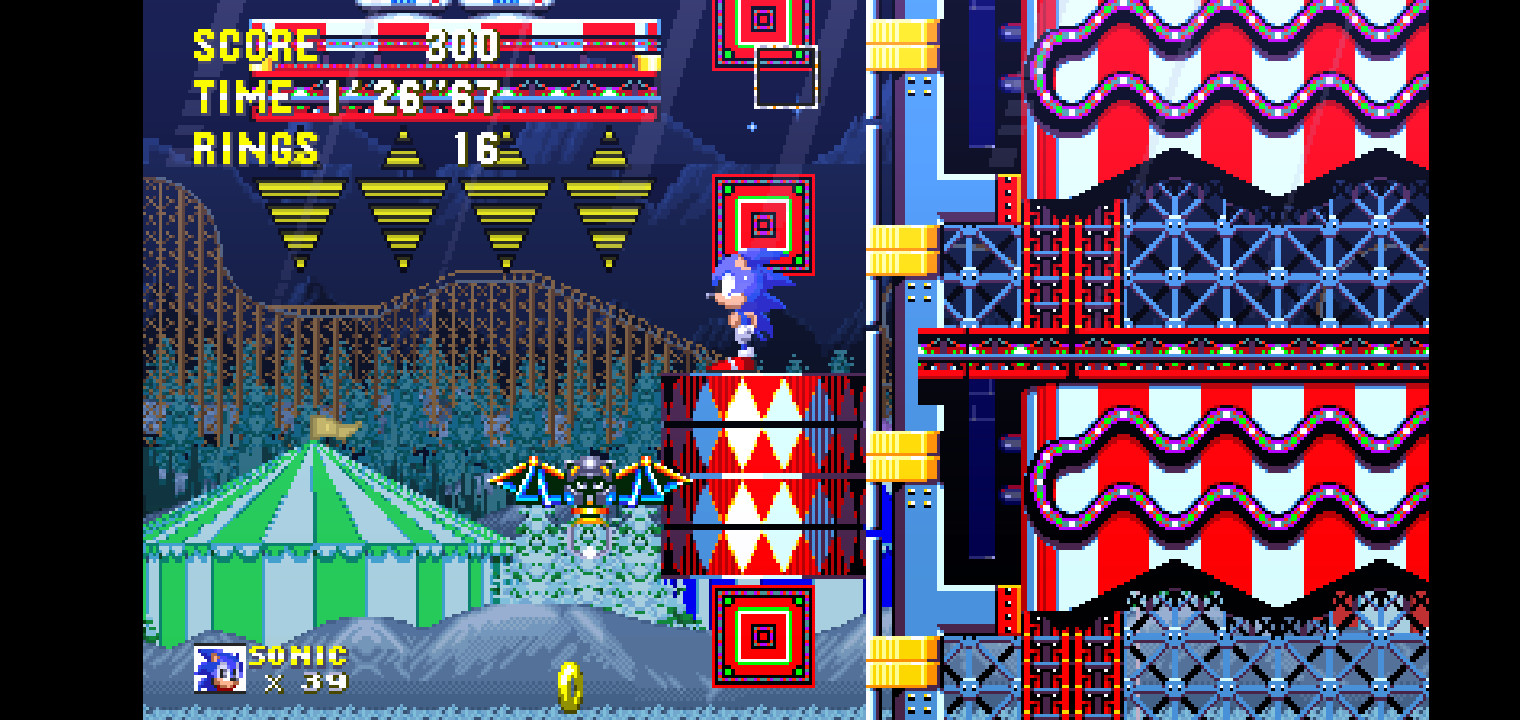 Better CNZ background Mod for Sonic 3 A.I.R. | S3AIR Mods