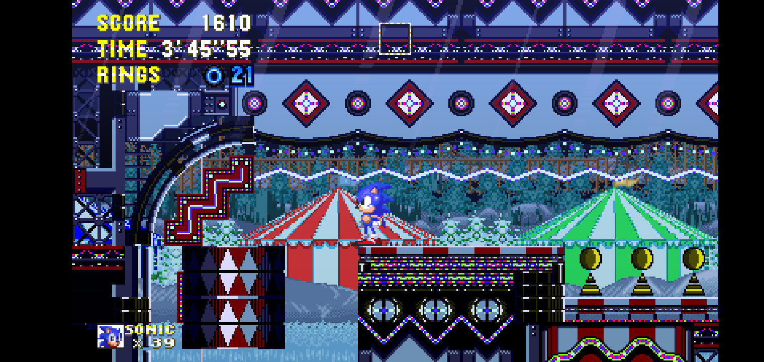 Better CNZ background Mod for Sonic 3 A.I.R. | S3AIR Mods