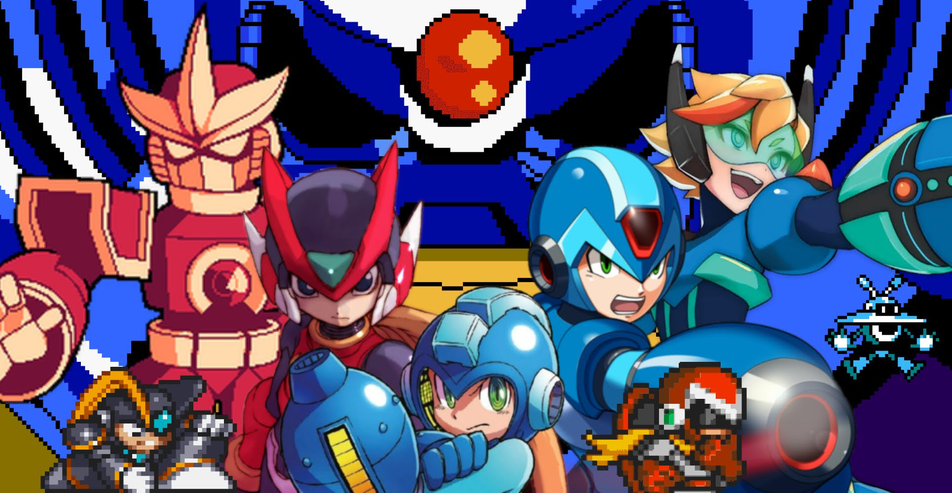 Ultimate Mega Man Music Modpack - Reworked Mod for Super Smash Bros ...