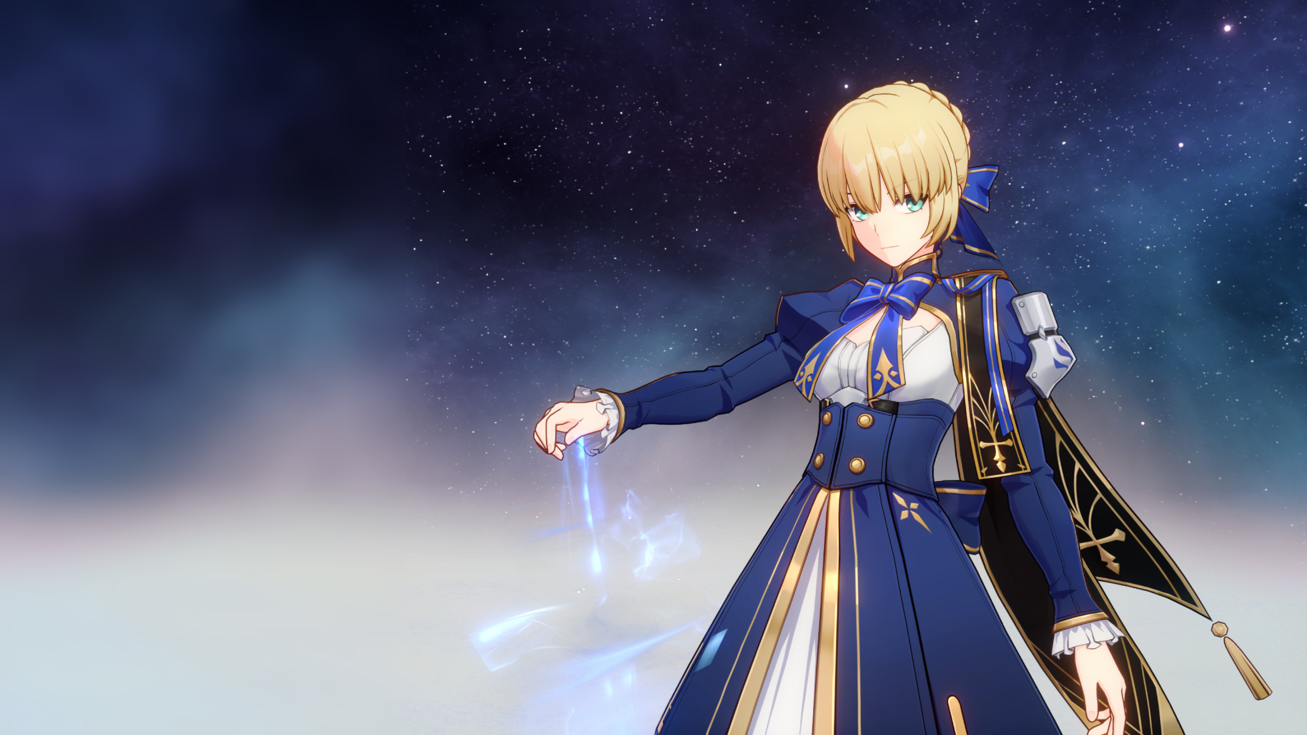 Saber - Hair Edits Mod for Honkai Star Rail | HSR Mods