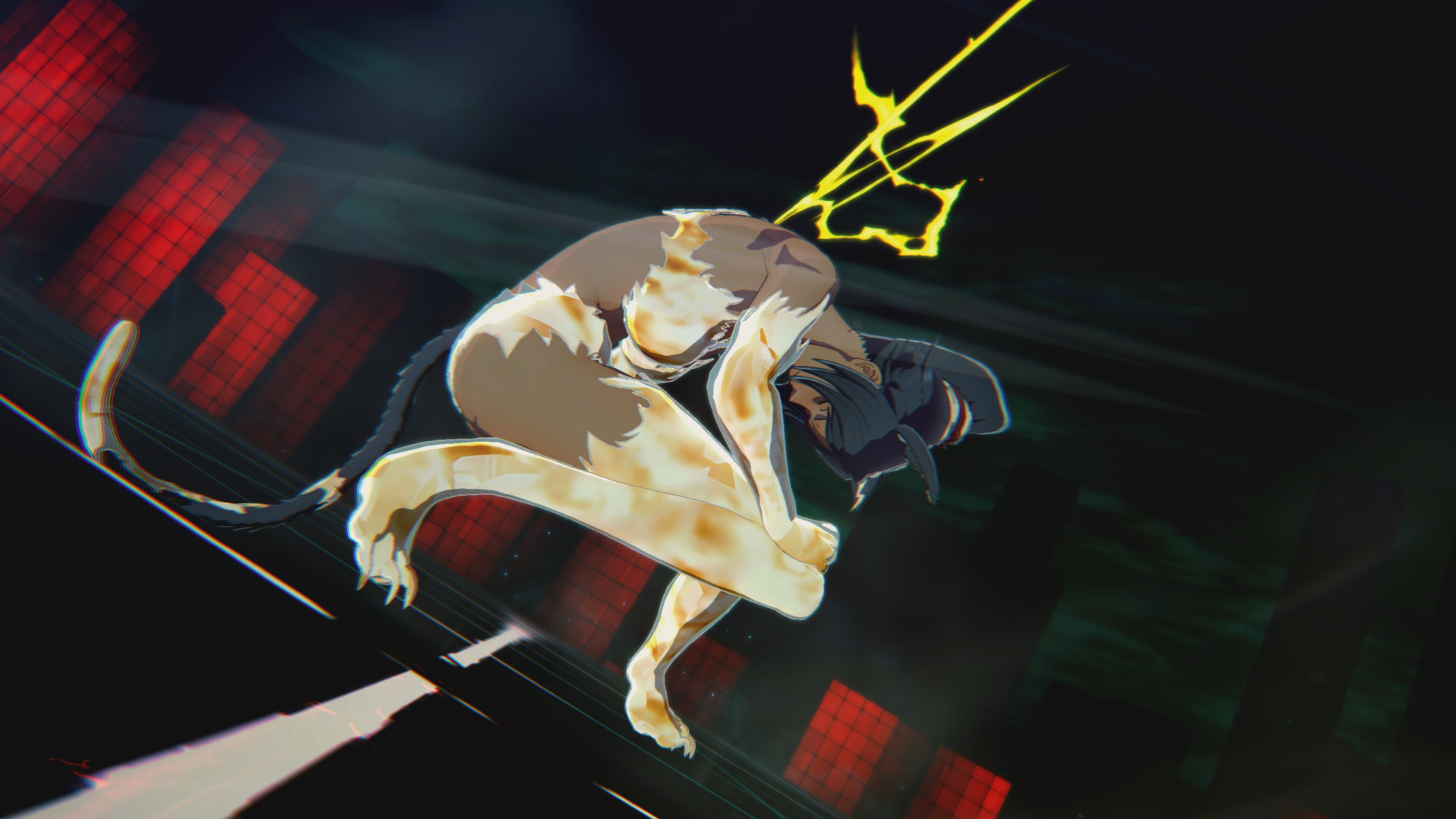 Thunder God Yoruichi Mod for Bleach: Rebirth of Souls | Bleach RS Mods