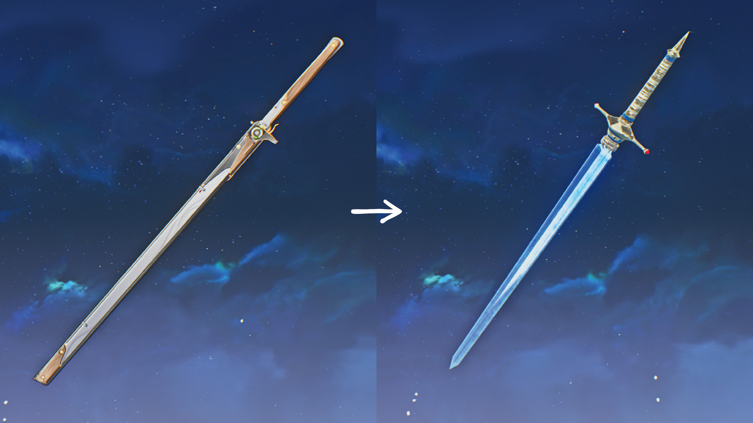 Guardian Sword to Holy Guild Knight Mod for Wuthering Waves | WuWa Mods