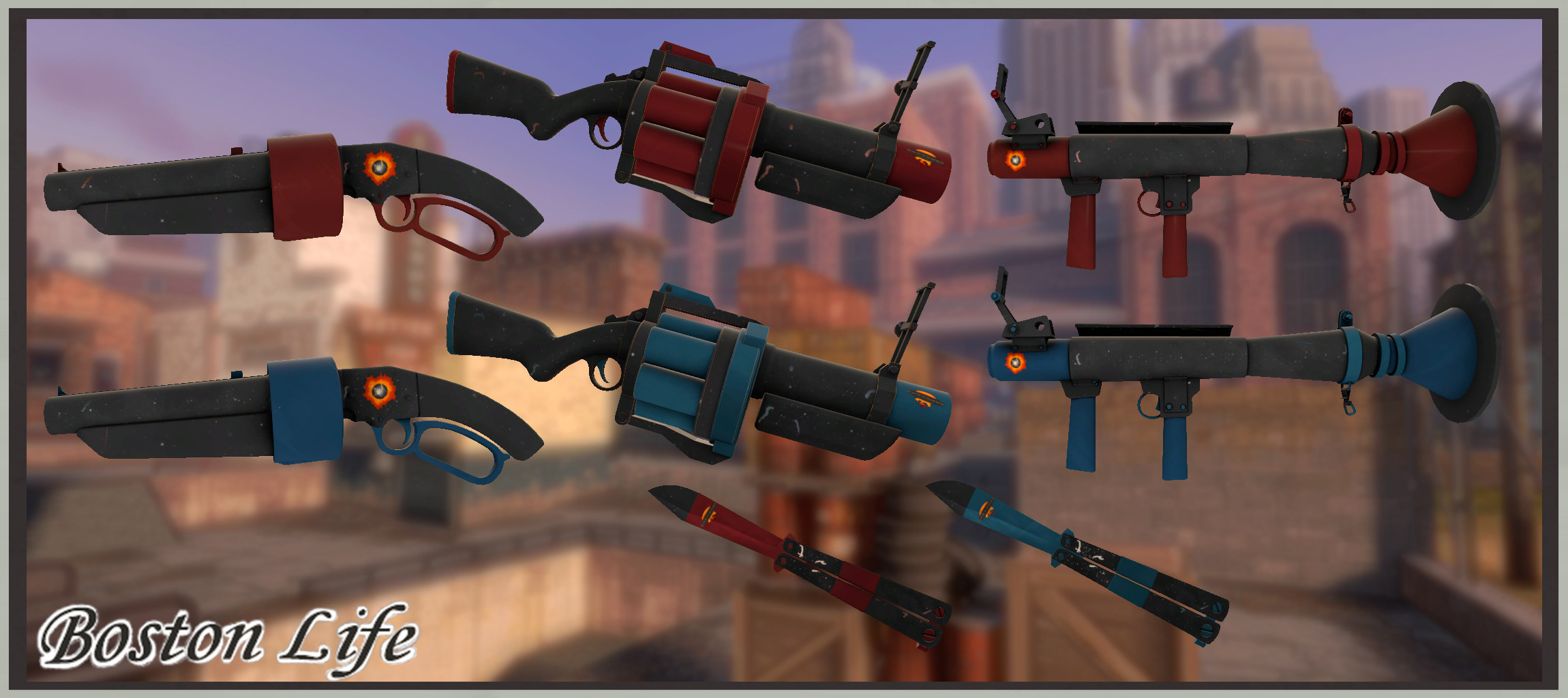 More than a Weapon Mod for Team Fortress 2 | TF2 Mods